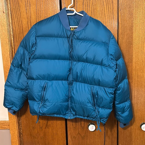 REI | Jackets & Coats | Rei Goose Down Feather Lightweight Puffer ...